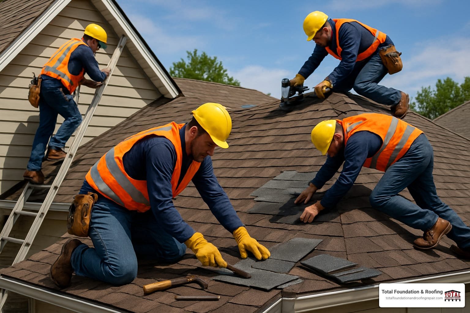 No Time to Wait – Same Day Roof Repair Solutions - Total Foundation ...