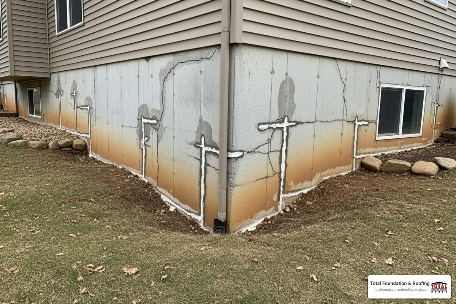 Cracks, Bows, and Sinks: Decoding Your Home's Foundation Woes - Total ...