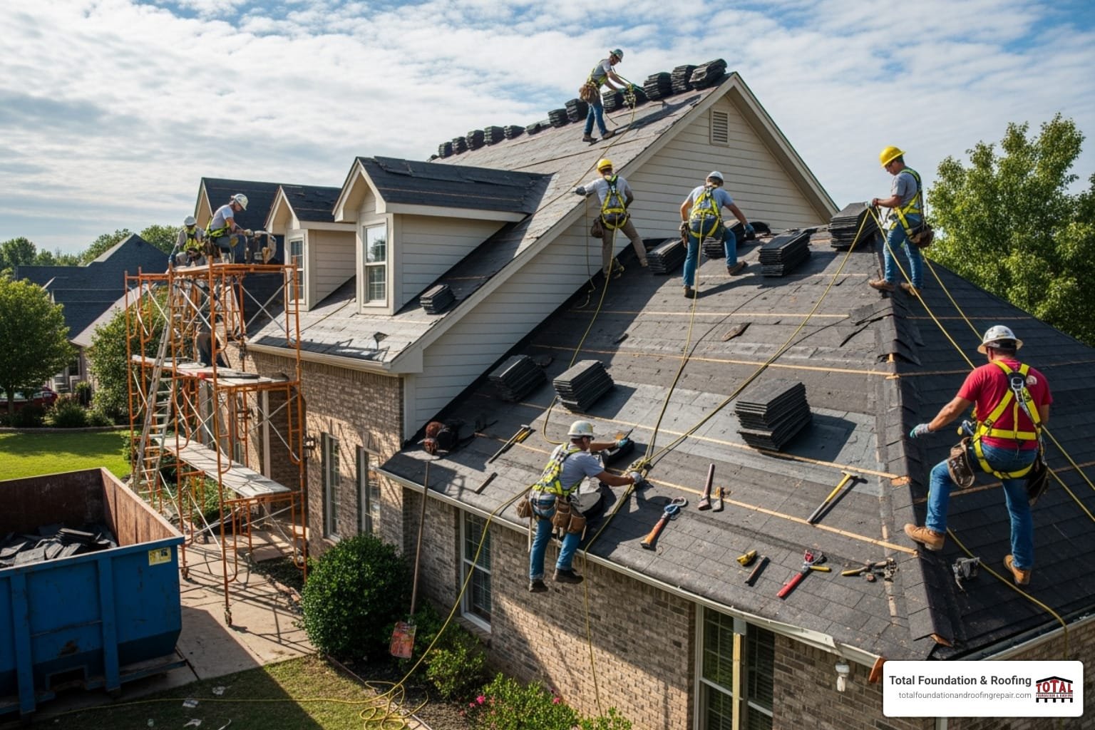 Home Sweet Home? Navigating Roof Replacement While You're There - Total ...