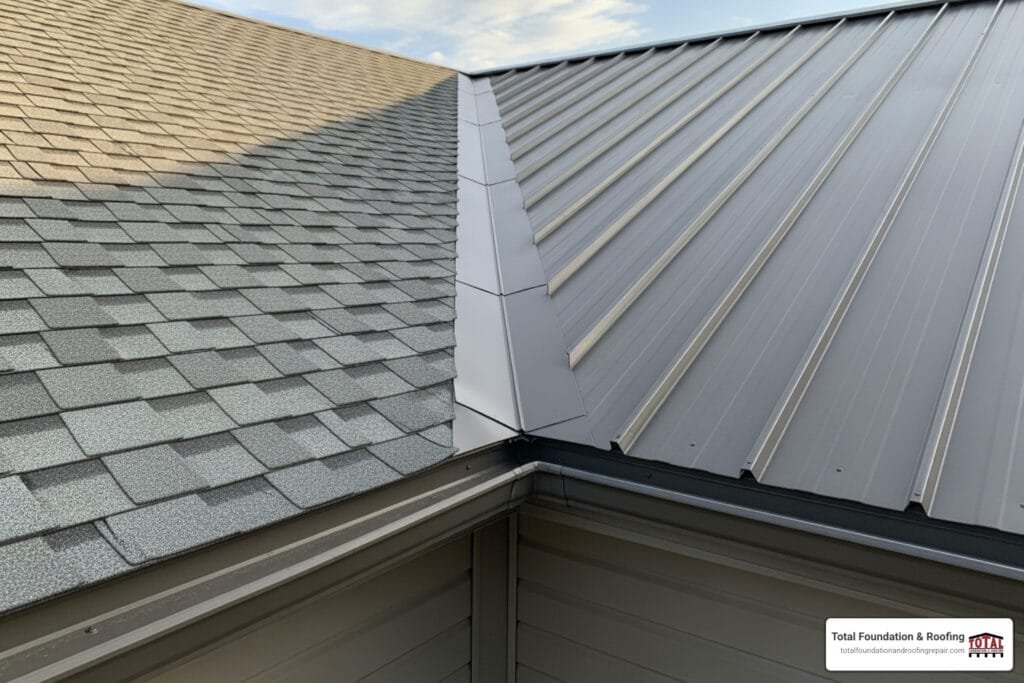 Seamless Roof Transitions: How to Flash from Shingles to Metal - Total ...